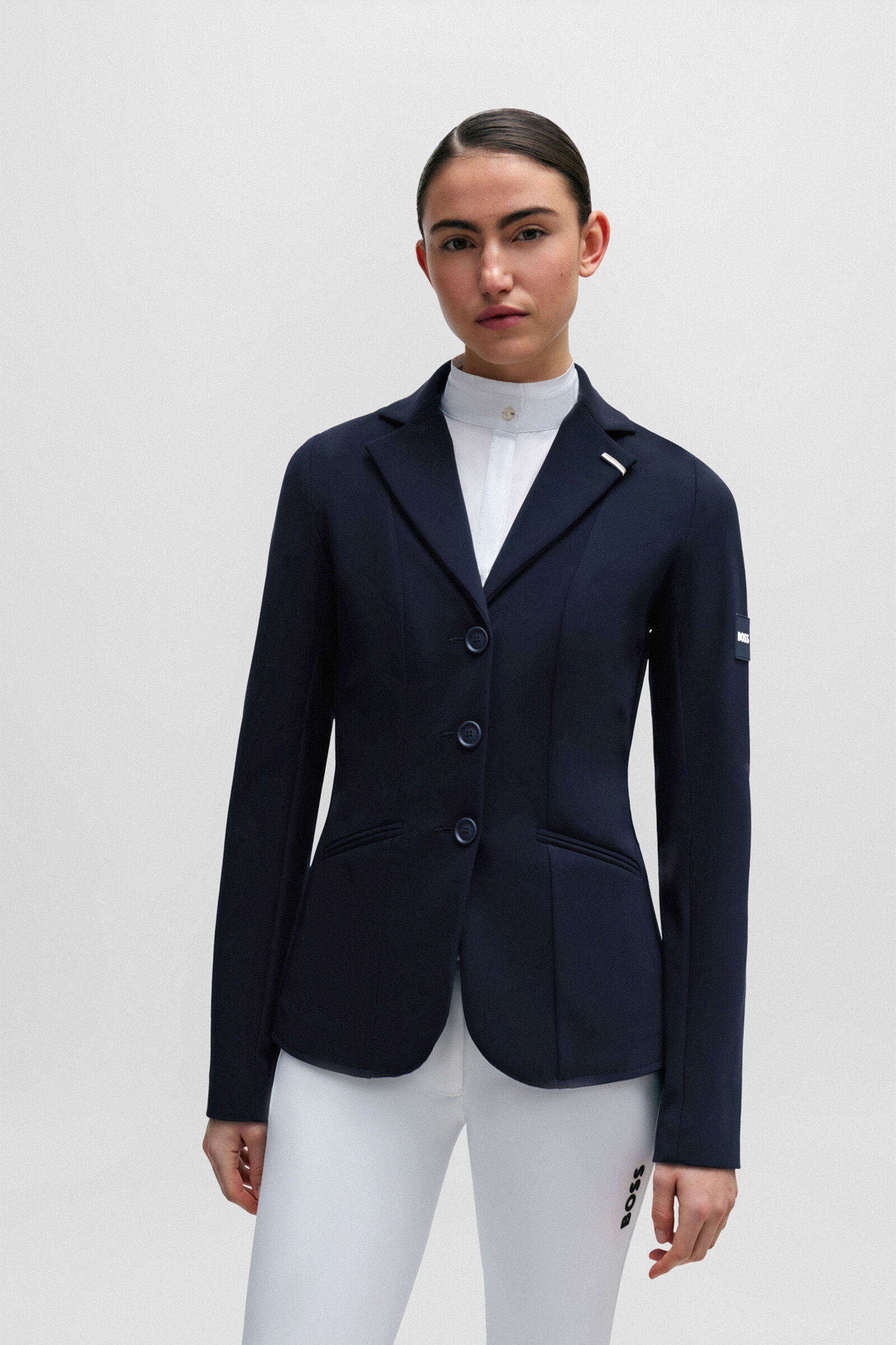 Commandez en ligne Boss Anna Veste de concours pour femme horze